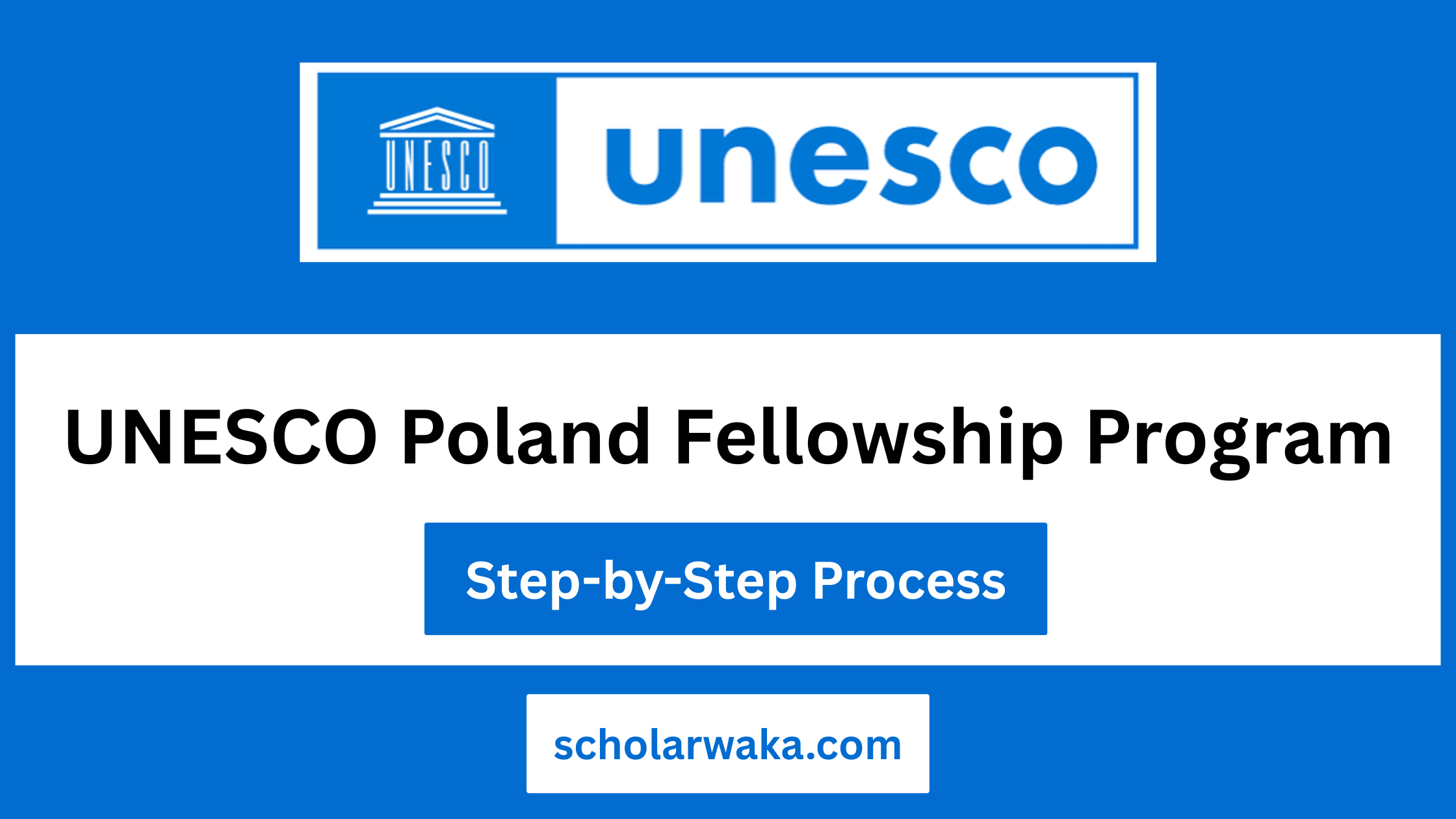 UNESCO Poland Fellowship Program | ScholarWaka