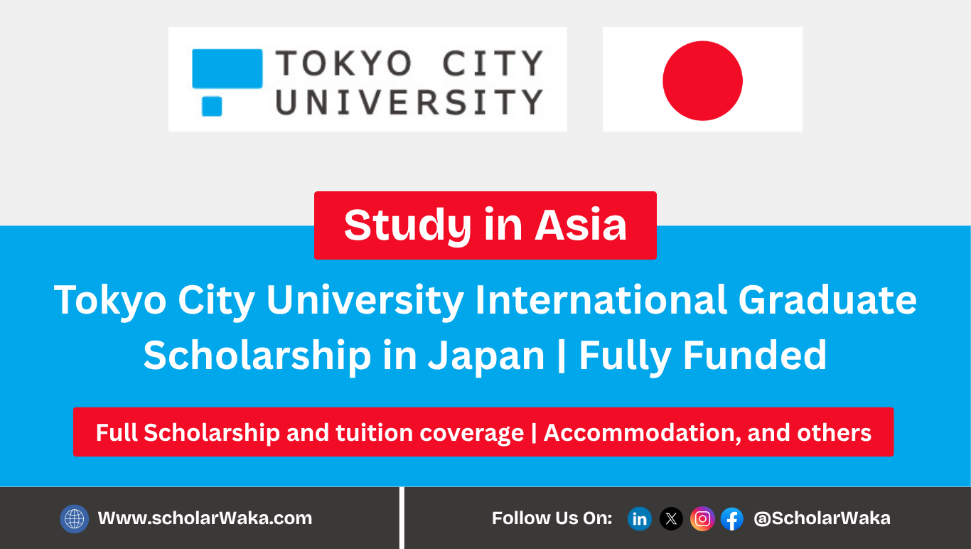 Tokyo City University Scholarship 2026 | ScholarWaka