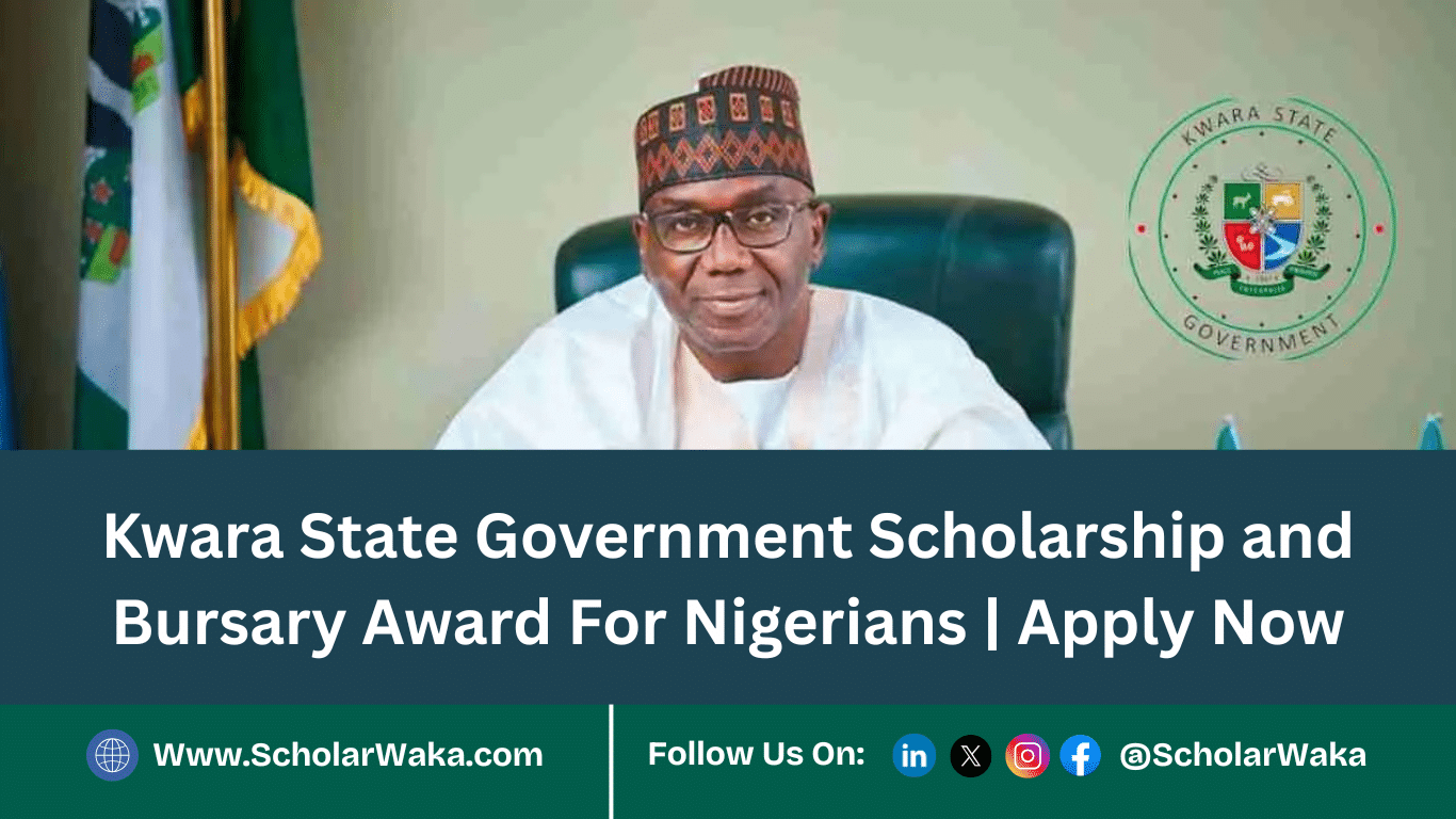 Kwara State Government Scholarship And Bursary Award 2025 Scholarwaka
