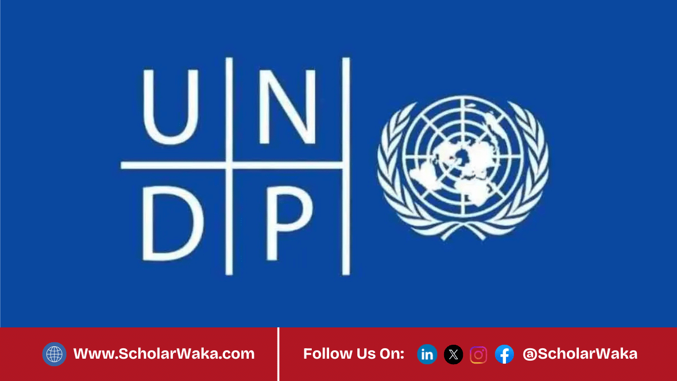 United Nations Development Programme (UNDP) Internship 2026 | ScholarWaka