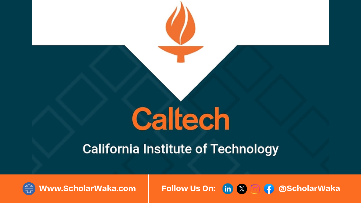 Caltech Summer Undergraduate Research Fellowship (SURF) | ScholarWaka
