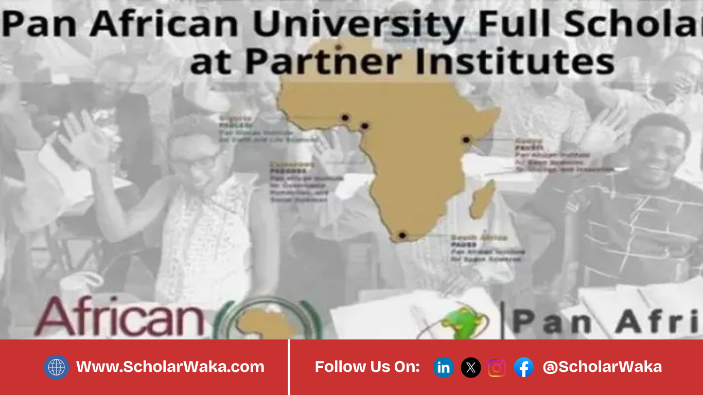 Pan African University Scholarship 2026/2027 | Fully Funded | ScholarWaka