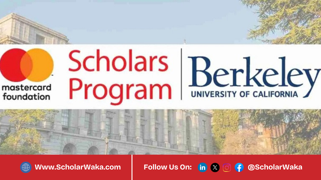 UC Berkeley Mastercard Scholarship 2026 | How to Apply | ScholarWaka