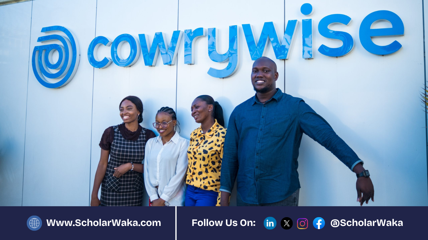 Cowrywise Ambassador Program 2025 | ScholarWaka
