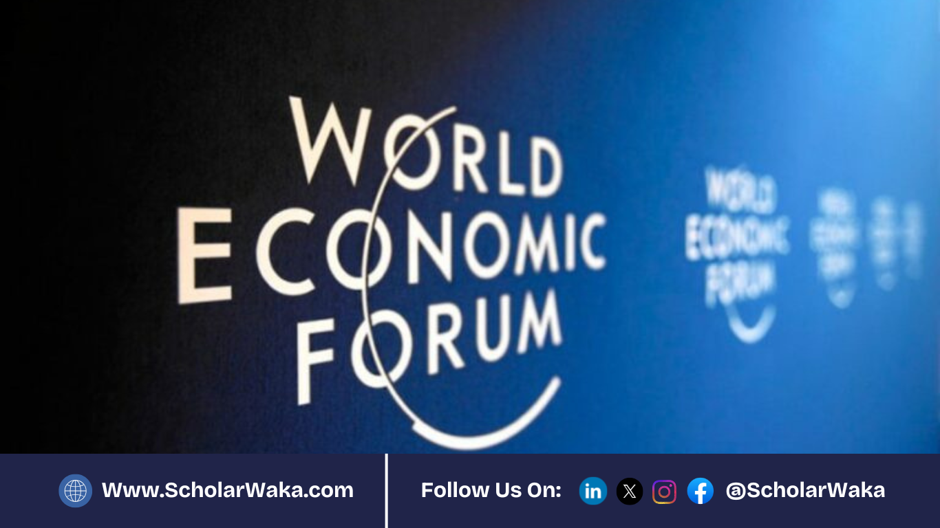 World Economic Forum Early Careers Program 2026 | ScholarWaka
