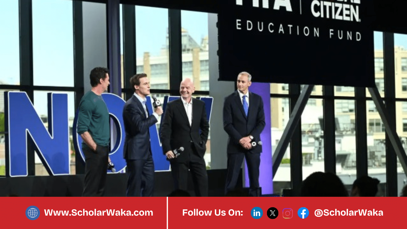 2026 FIFA Global Citizen Education Fund | ScholarWaka