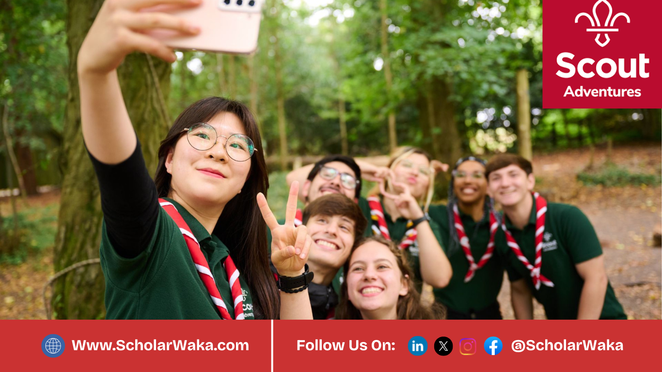 Scout Adventures Residential Volunteering Programme 2026 | ScholarWaka