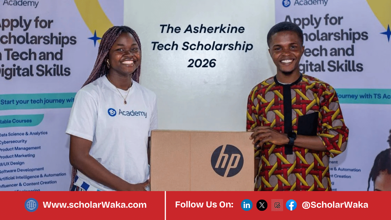 The Asherkine Tech Scholarship 2026 | ScholarWaka