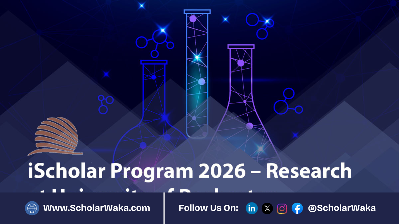 University of Rochester iScholar Research Program 2026 | ScholarWaka