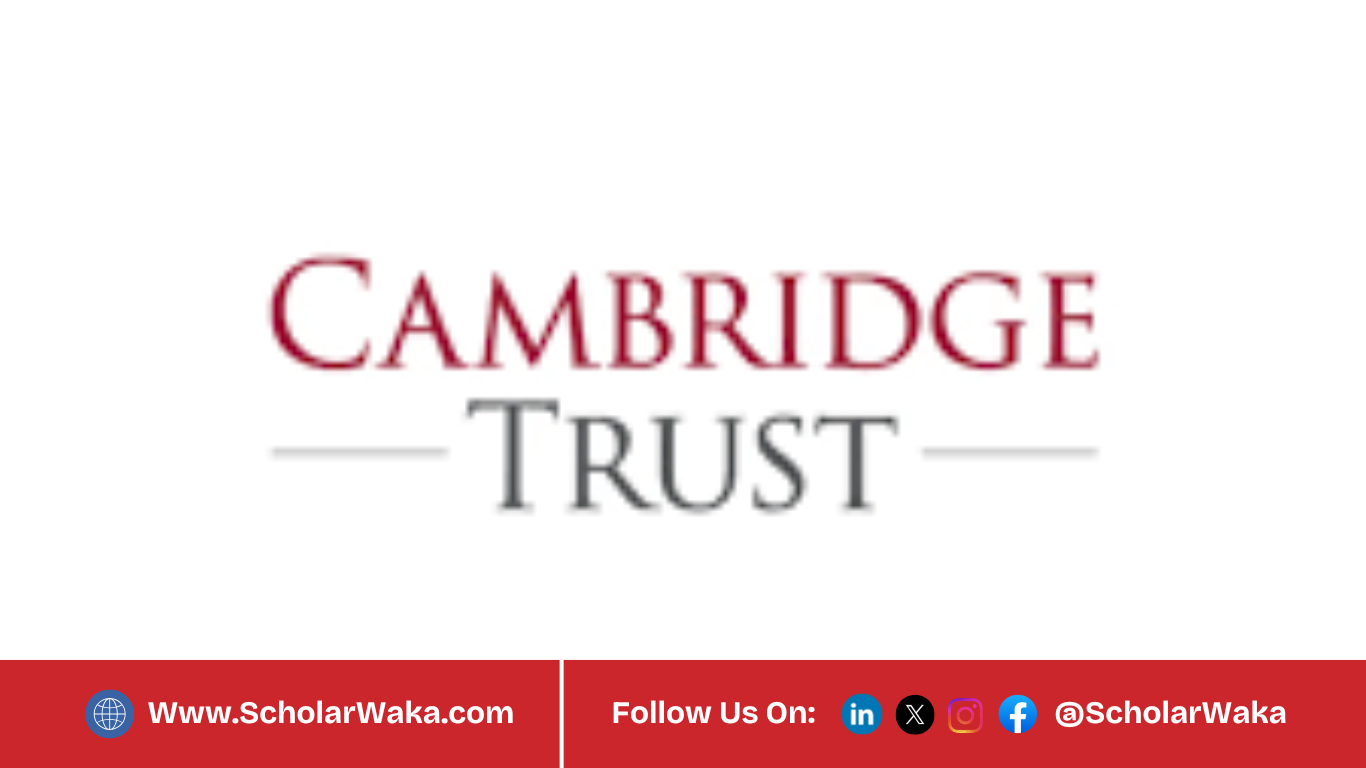 2026 Rowan Williams Cambridge Studentship UK | How to Apply | ScholarWaka