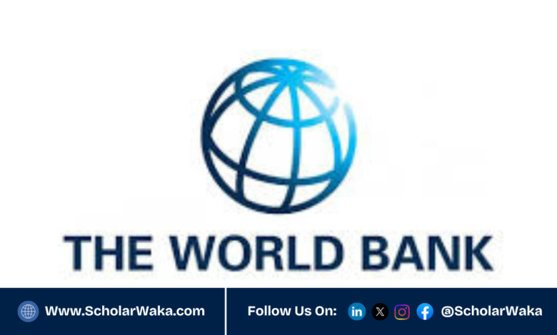 World Bank Legal Internship Program 2026 | ScholarWaka