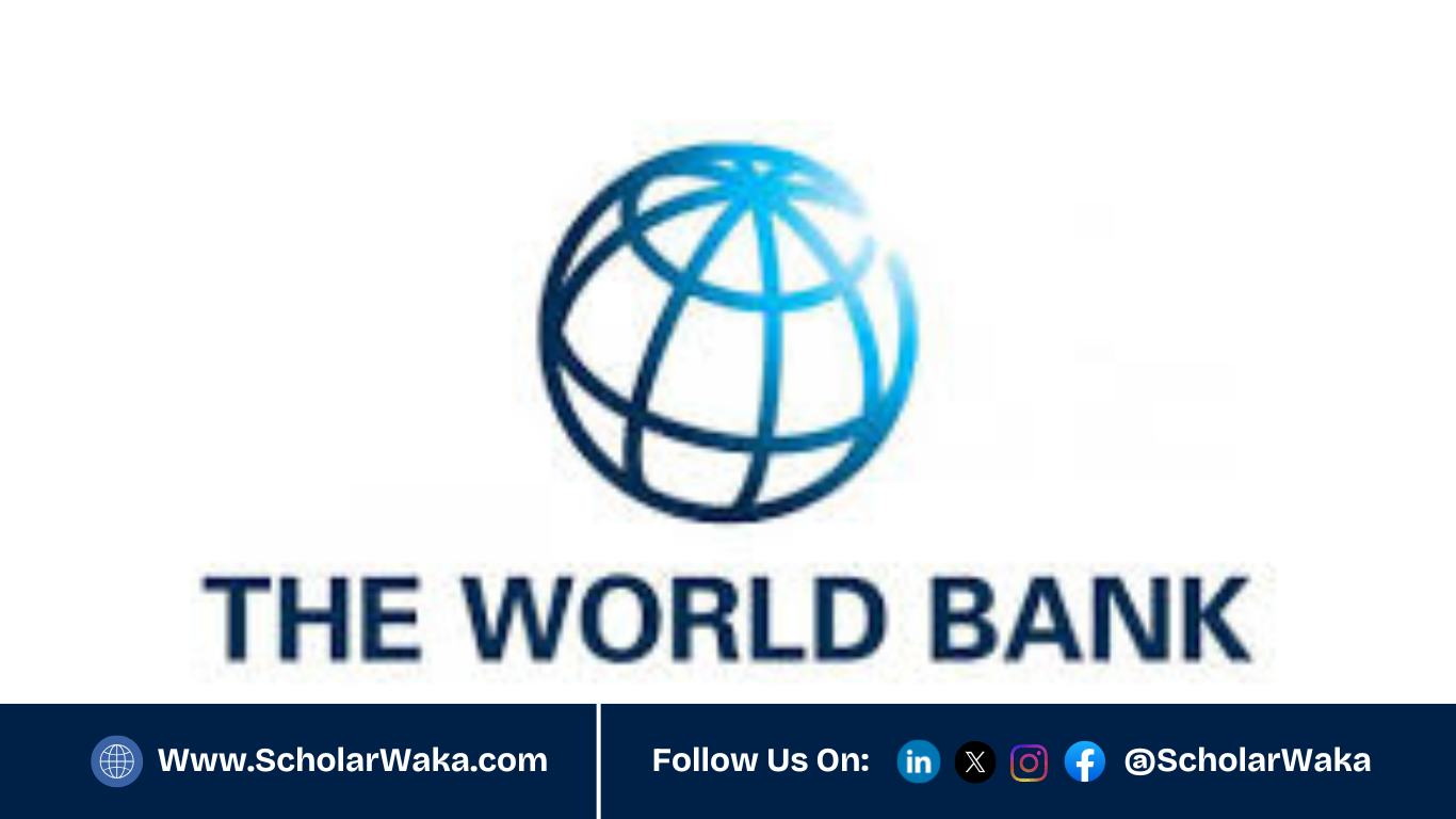 World Bank Legal Internship Program 2026 | ScholarWaka