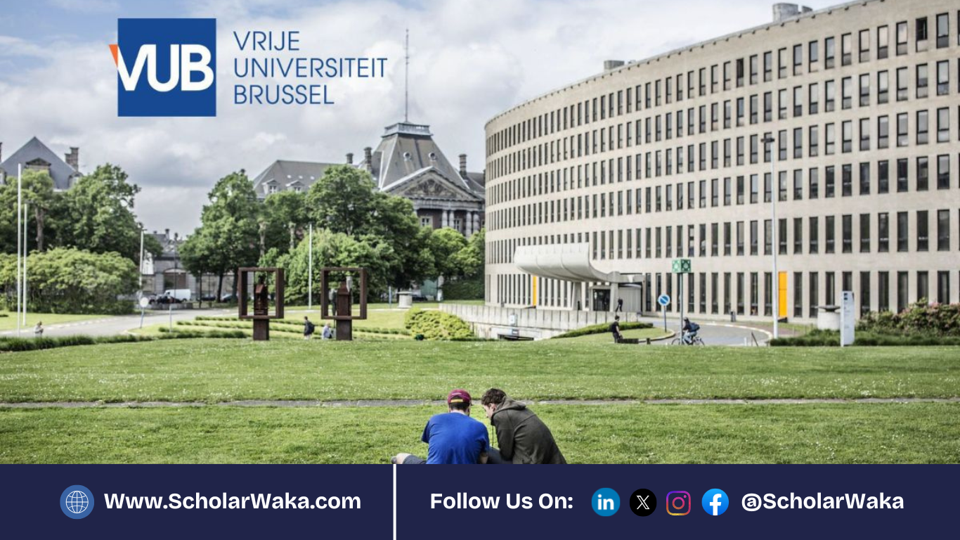 Master Mind Scholarships 2026 at Vrije Universiteit Brussel (VUB ...