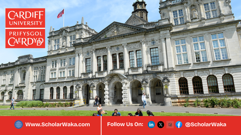 Cardiff University Undergraduate International Excellence Scholarships ...