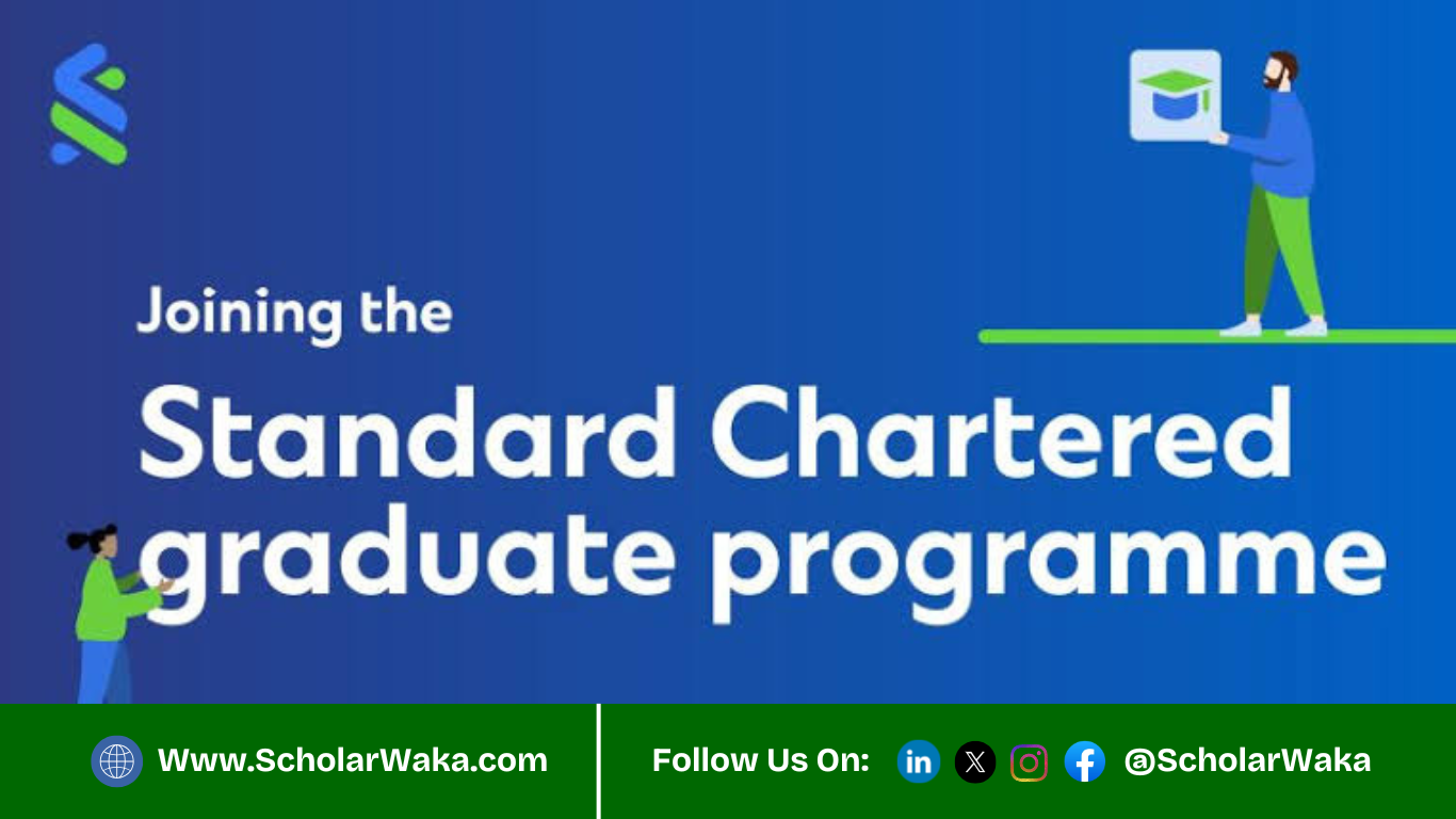 Standard Chartered Bank Internship Programme 2026 | ScholarWaka