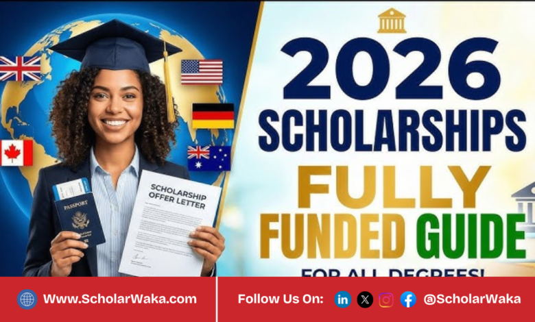 Finding Fully Funded Scholarships in 2026: A Complete Guide | ScholarWaka