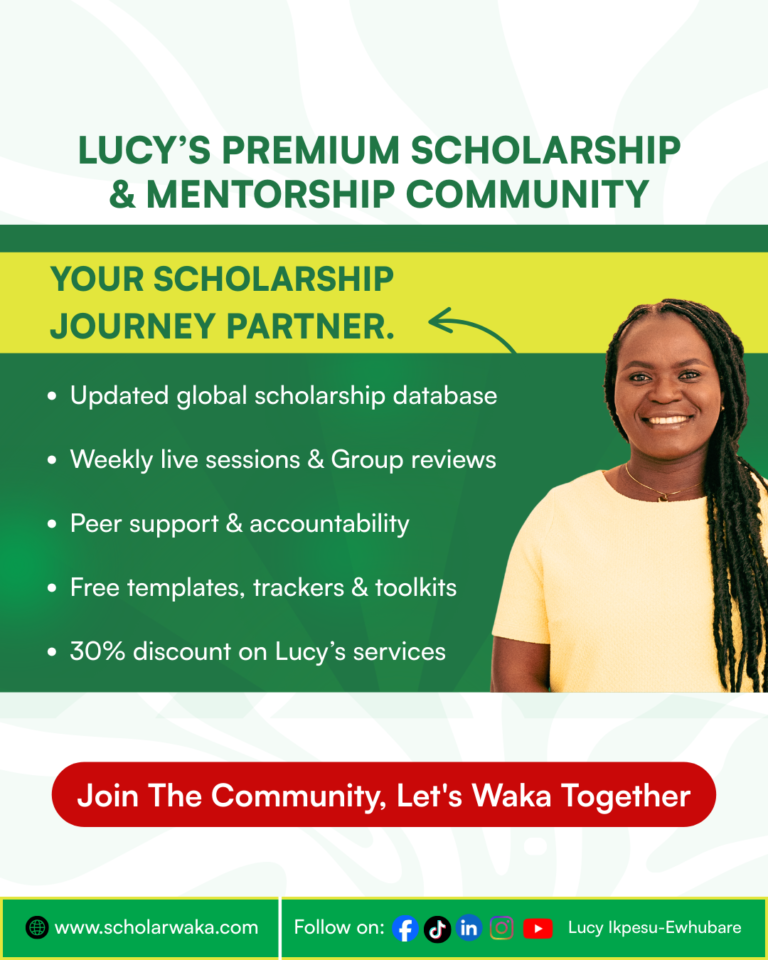 CMA CGM Excellence Fund for Education Scholarship 2026/2027 | ScholarWaka
