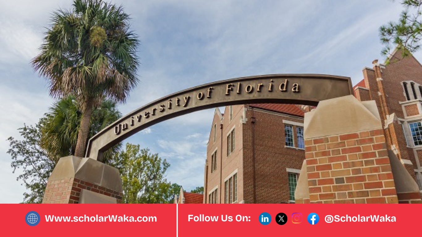 University of Florida Graduate Scholarship 2026 | ScholarWaka