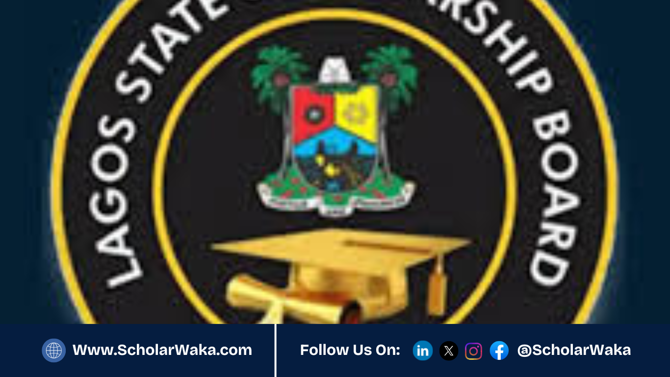 Lagos State Scholarship Board 2026 | How to Apply | ScholarWaka