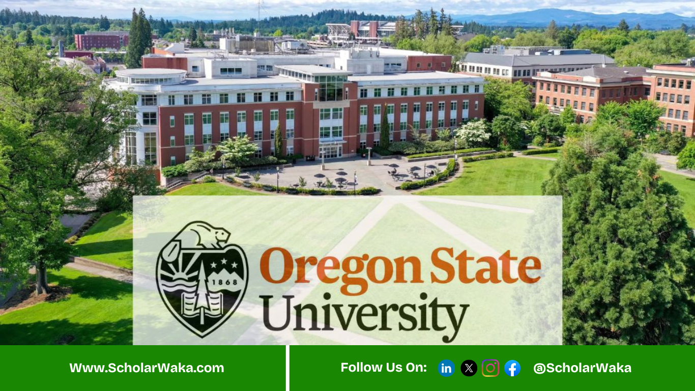 Oregon State University Scholarship 2026 in USA | Fully Funded ...
