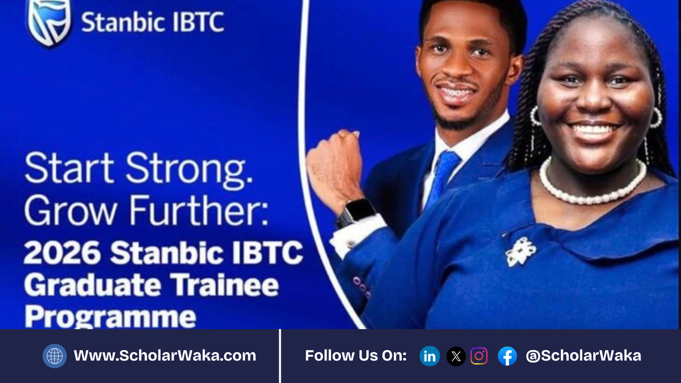 Stanbic IBTC Digital Graduate Trainee Programme 2026 | ScholarWaka